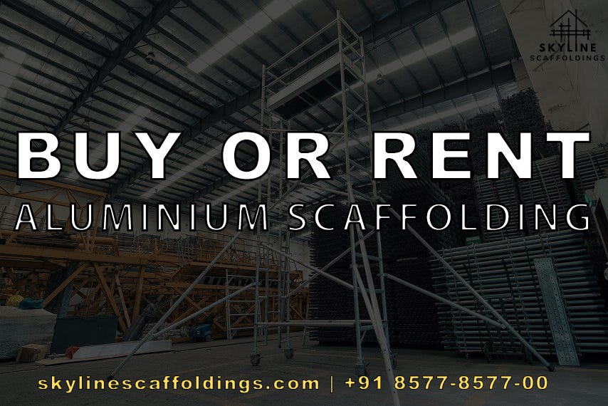 The Ultimate Guide to Aluminium Scaffolding: Types, Uses, and Safety ...