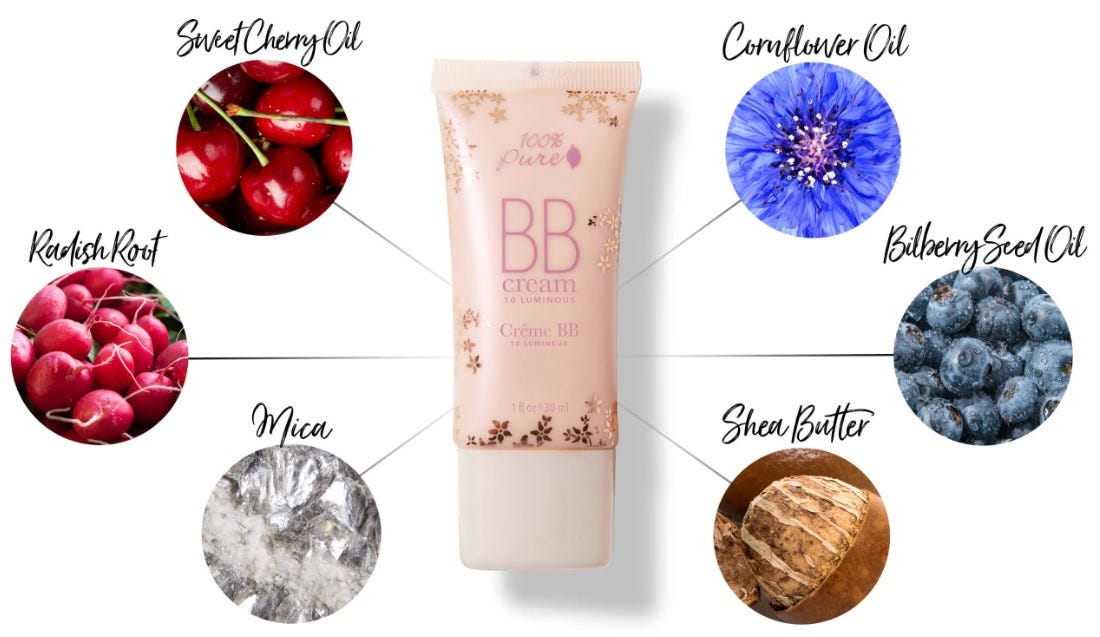 A Beginners Guide to BB Cream. So you might be familiar with all the… | by 100% PURE | Mar, 2024 ...