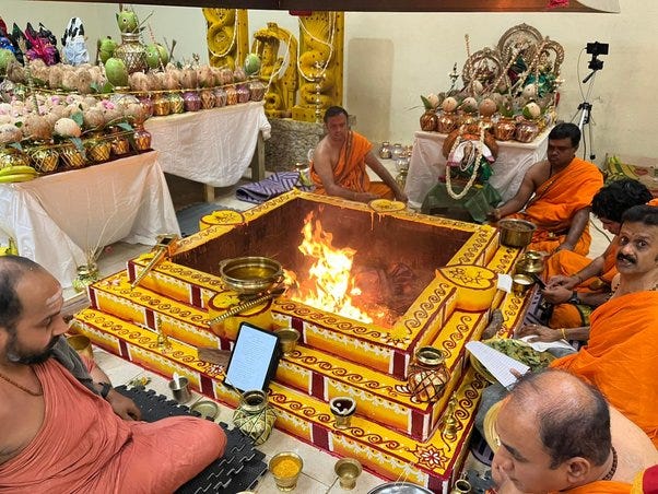 Nava Chandi Homam: A Best Guide to the Sacred Ritual | by Sivashri | Aug, 2024 | Medium