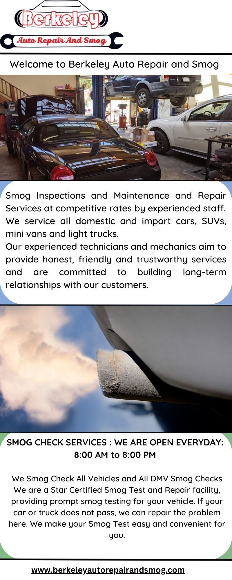 Berkeley Smog Check. Berkeley Auto Repair And Smog: Your… | by ...