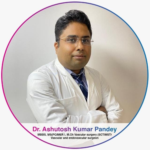 Vascular Surgeon in Lucknow - Dr Asutosh kumar Pandey - Medium