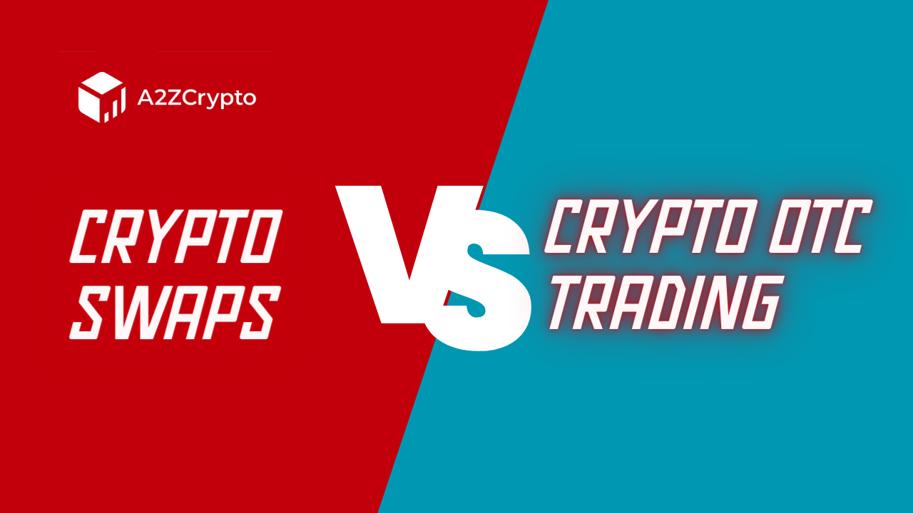 Thank you for sharing the detailed article on P2P vs OTC. - A2ZCRYPTO ...