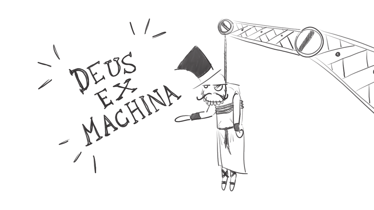 How to correctly use a “Deus-Ex-Machina” and not die trying | by Duilio ...