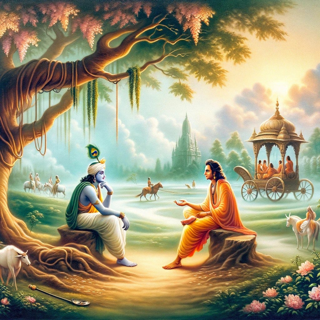 Discovering the Path to Inner Peace — Bhagavad Gita (Part 3) | by ...