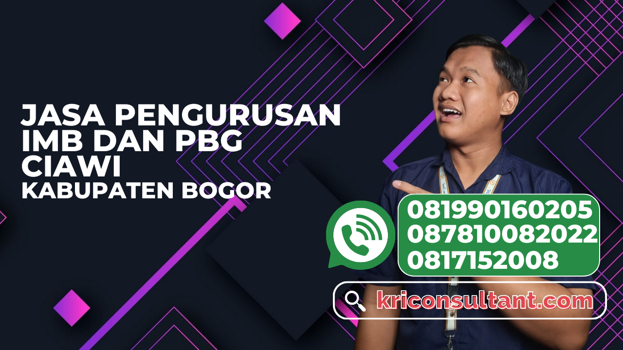 Jasa Pengurusan IMB dan PBG Kadu Kabupaten Tangerang - KRI Consultant | Jasa Urus IMB dan PBG ...