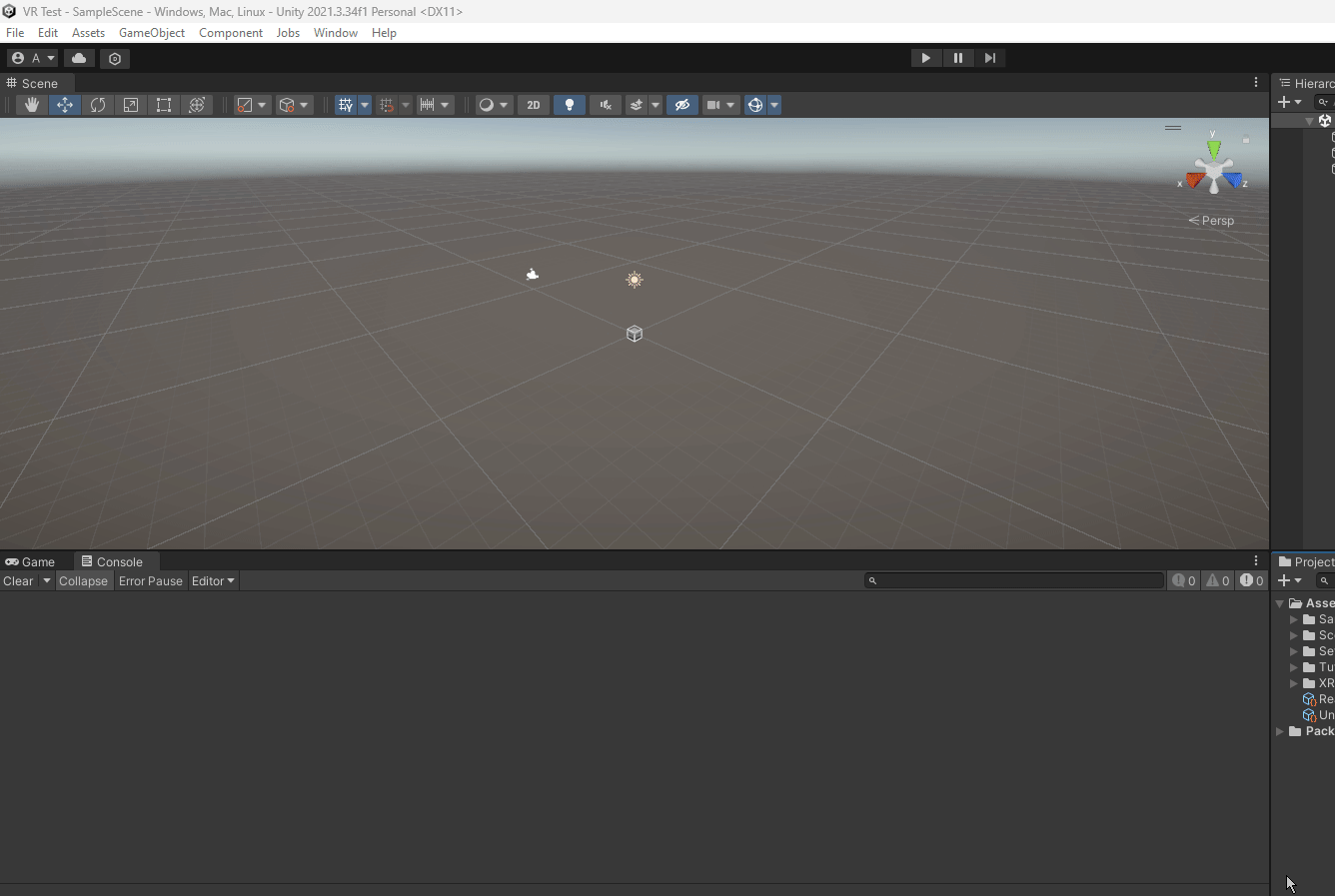 Getting Unity VR Ready for Meta Quest 3 | by Thomas Mauro | Medium