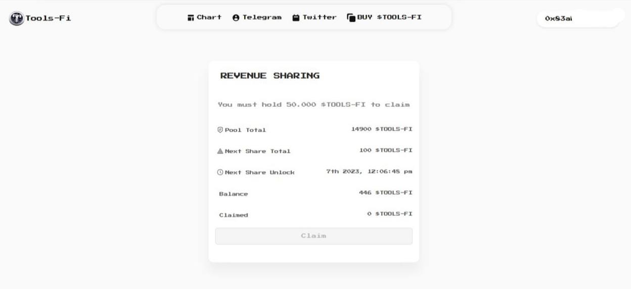 [Tools-Fi] Mainnets are live ! Major News | We are Excited to announce ...