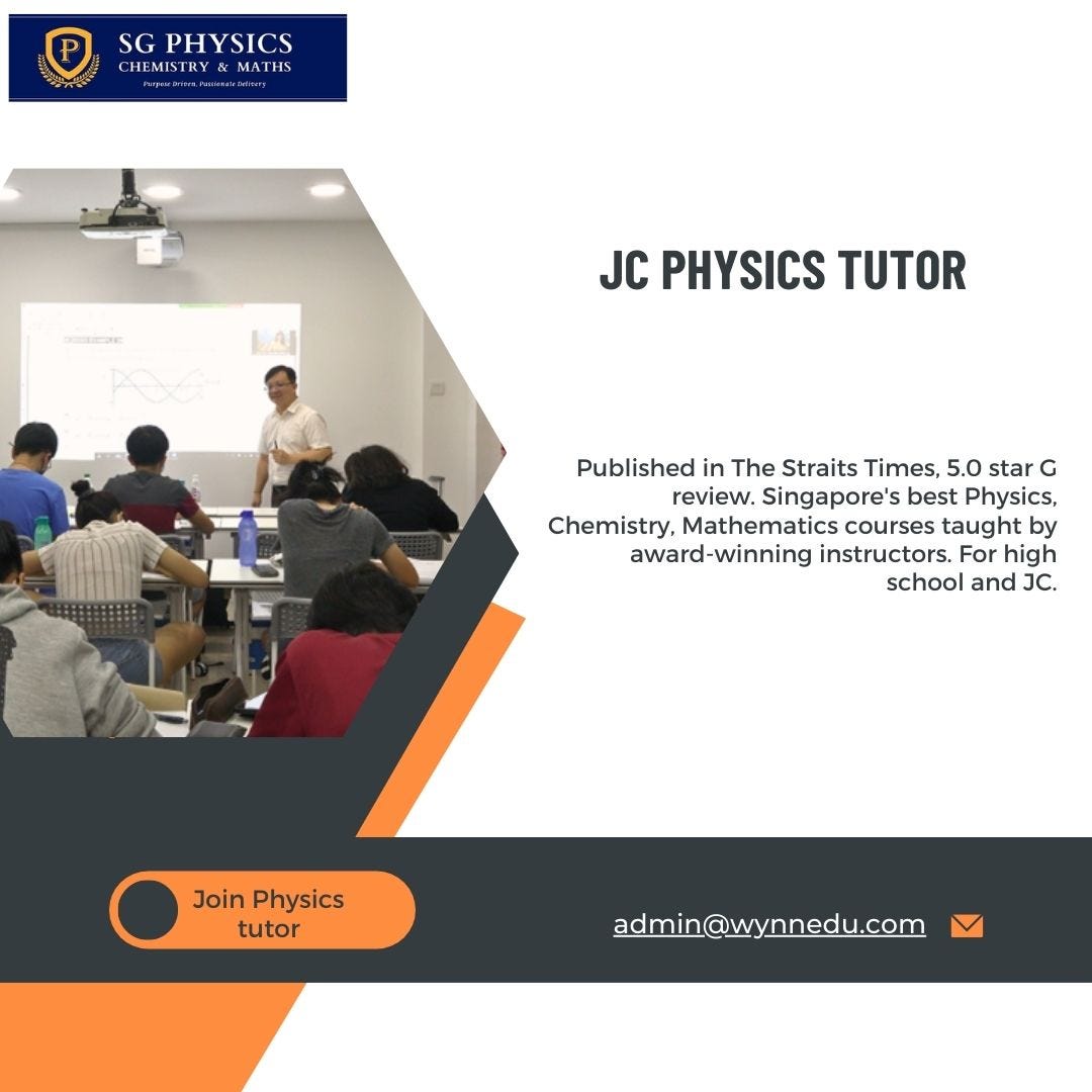 JC Physics Tuition - Sgphysics - Medium
