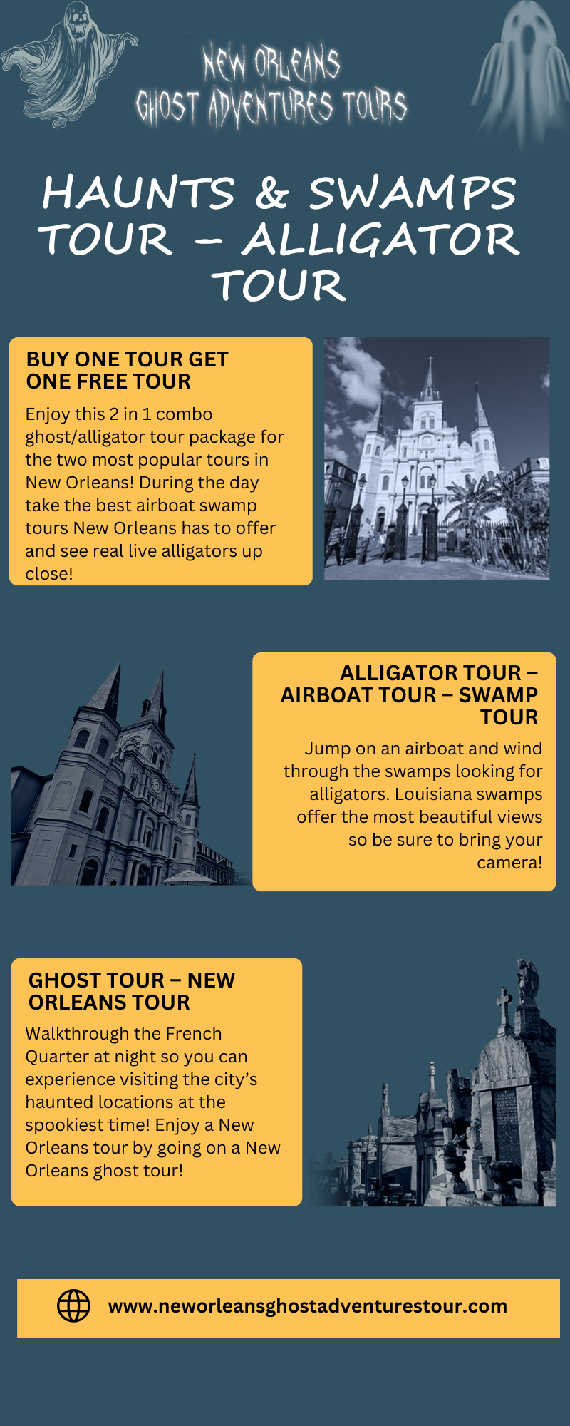New Orleans Ghost Tour - Ghostadventuresorleans - Medium