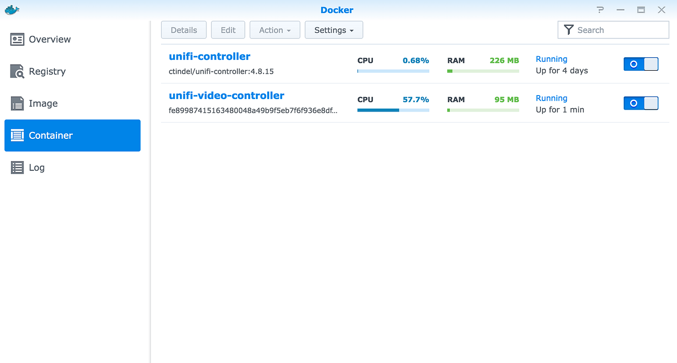 Running Unifi Controller in Docker on Synology | by Chad Tindel | Medium