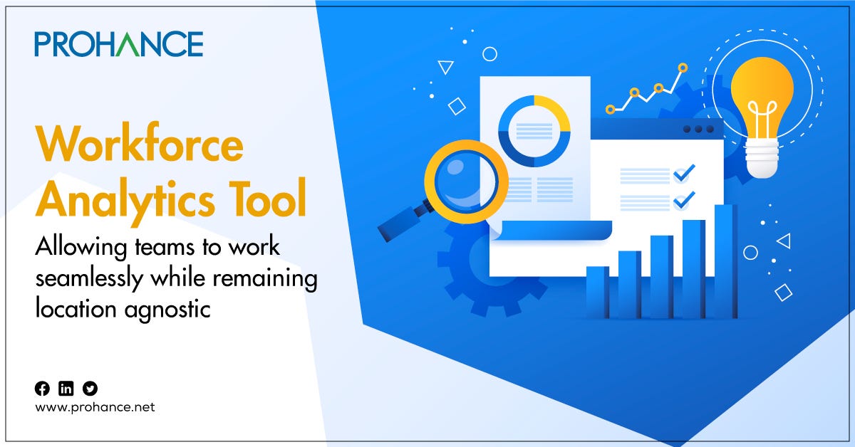 Workforce Analytics Software: Guide for Best Metric | by Prohance | Medium