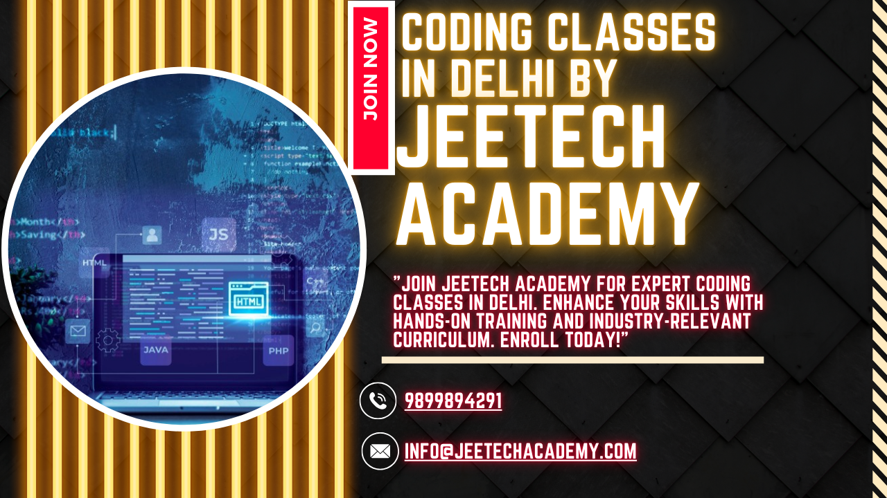 Coding Classes in Delhi By Jeetech Academy | by Kunal Thakur | Nov ...