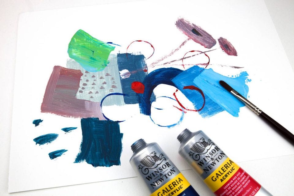 How to Create Abstract Artworks That Are Truly Unique | by Brian DuPree ...