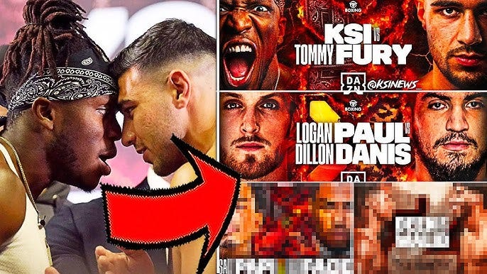 KSI vs. Tommy Fury & Logan Paul vs. Dillon Danis | Misfits x DAZN X Series 10 Press Conference ...