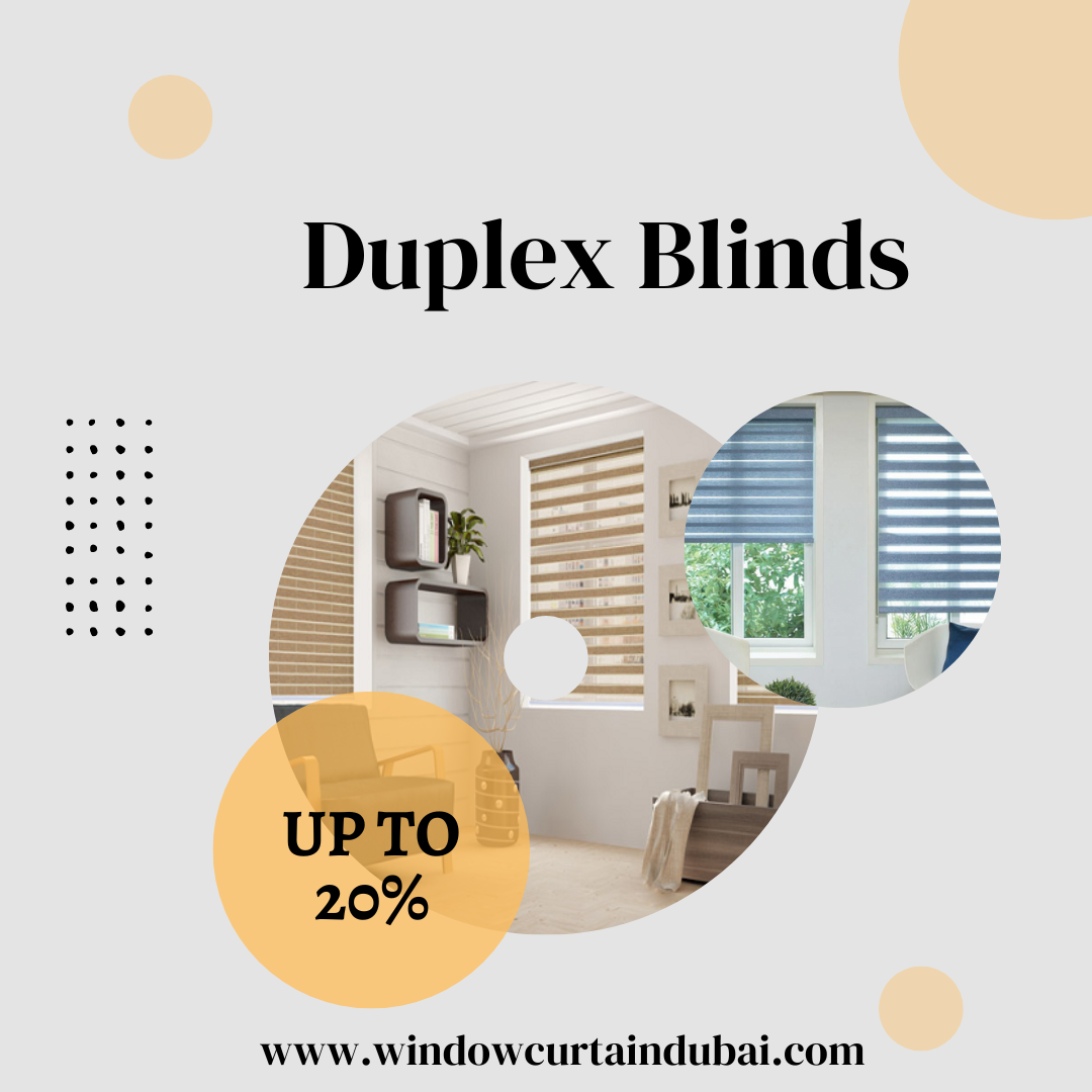 MOTORIZED BLINDS DUBAI - Windowcurtain - Medium