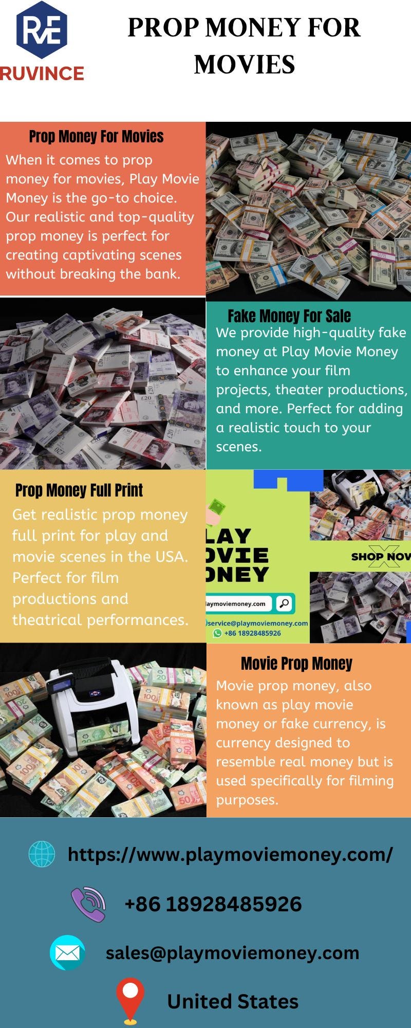 The Power of Prop: Why Fake Money Makes Movies Magic | by Play Movie ...