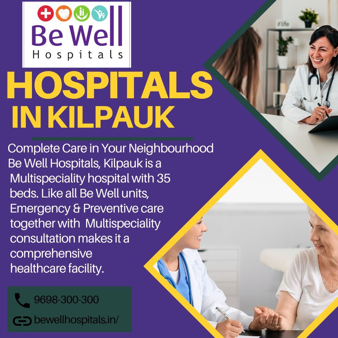 Best Surgery Hospital in Chennai - Be Well Hospitals - Medium