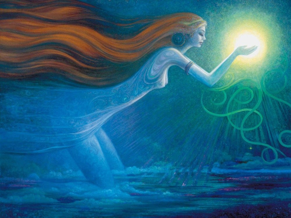 In the Temple of the Mother Goddess of Ireland | by Jennifer ...
