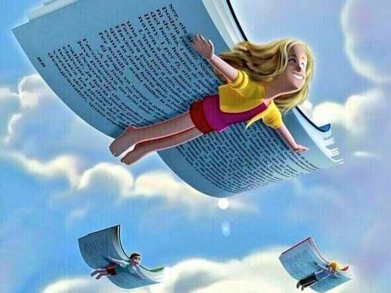 Different Types Of Bookworms - Booktrovert Twinkle - Medium