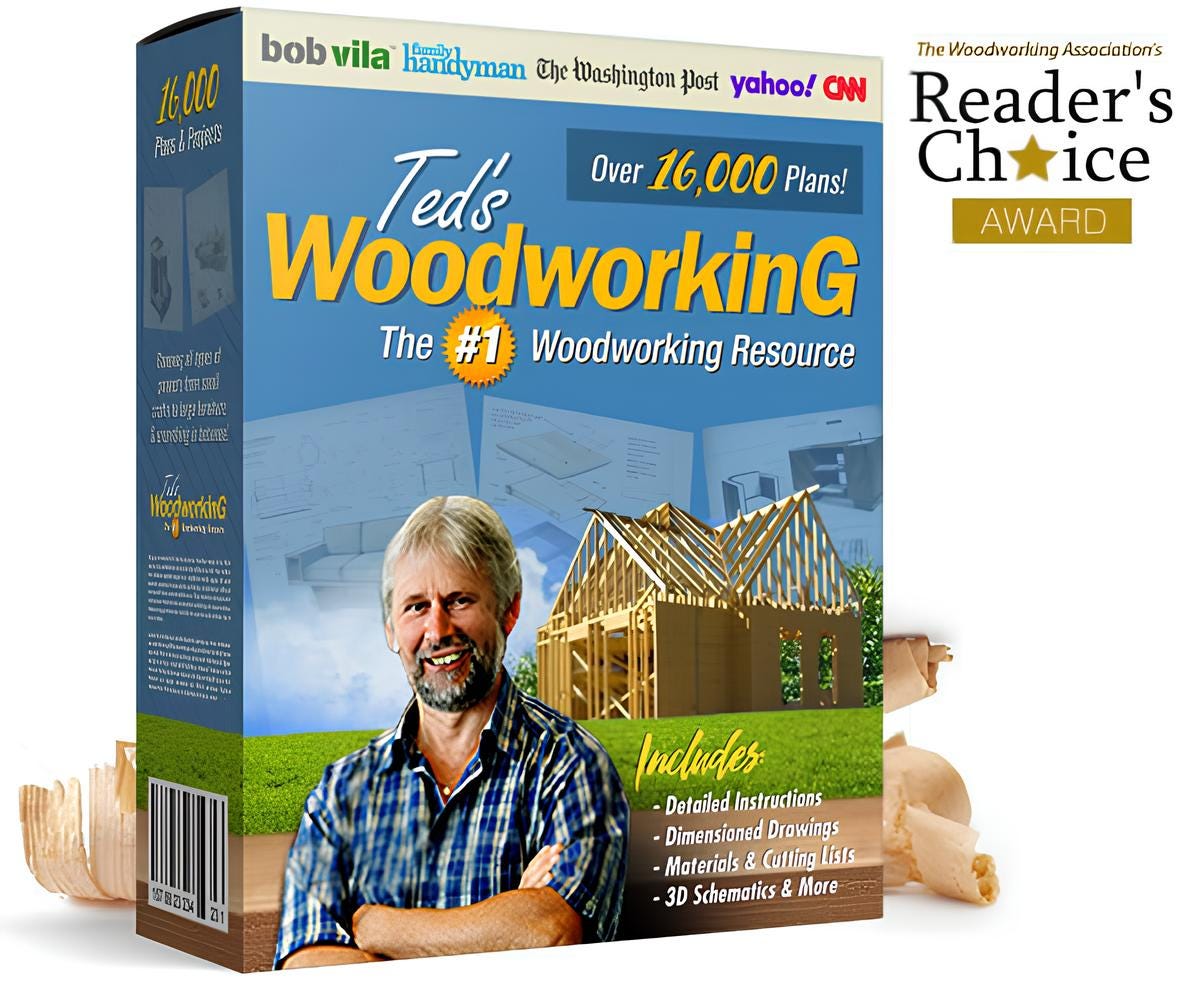 Crafting Excellence with Ted’s Woodworking: A Personal Experience | by ...