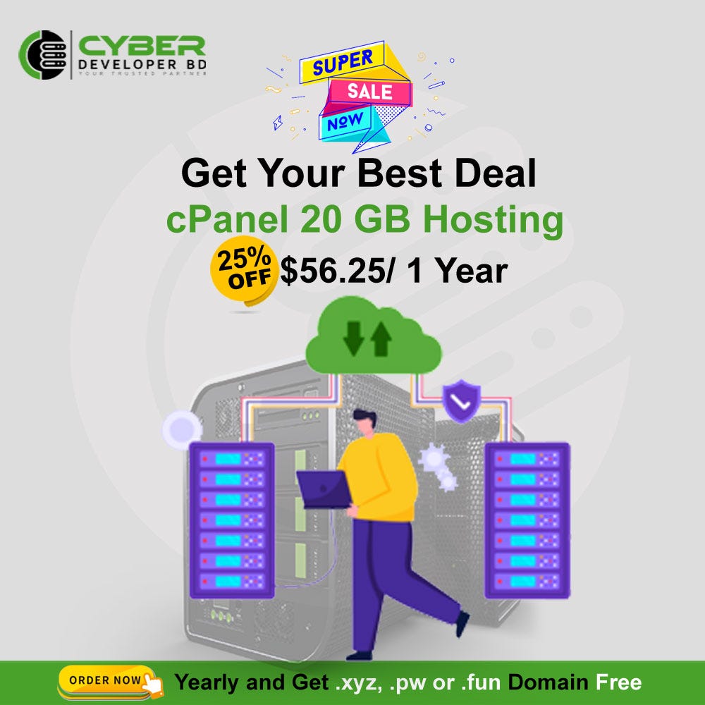 Best Vps Hosting Provider Cyberdeveloperbd Medium
