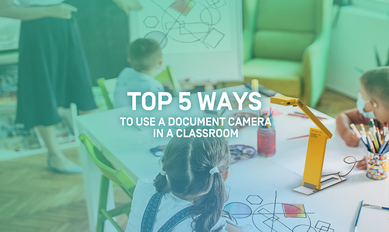 Using IPEVO document cameras as art buddies! | by IPEVO | On IPEVO | Medium