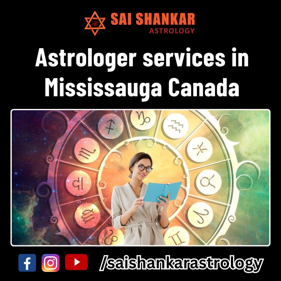 Best Indian Astrologer in Toronto Canada - saishankar astrology - Medium