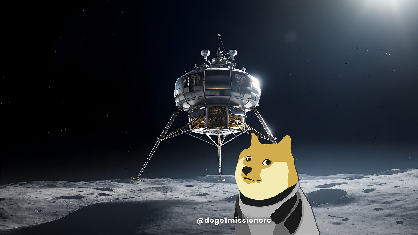 DOGE-1 Lunar Mission Inspires the Launch of New Community-Owned $DOGE1 Token | by Doge-1 | Medium