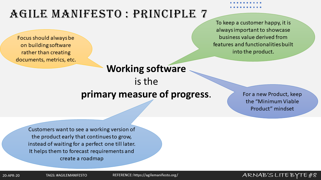 Agile Principle #12. At regular intervals, the team reflects… | by ...