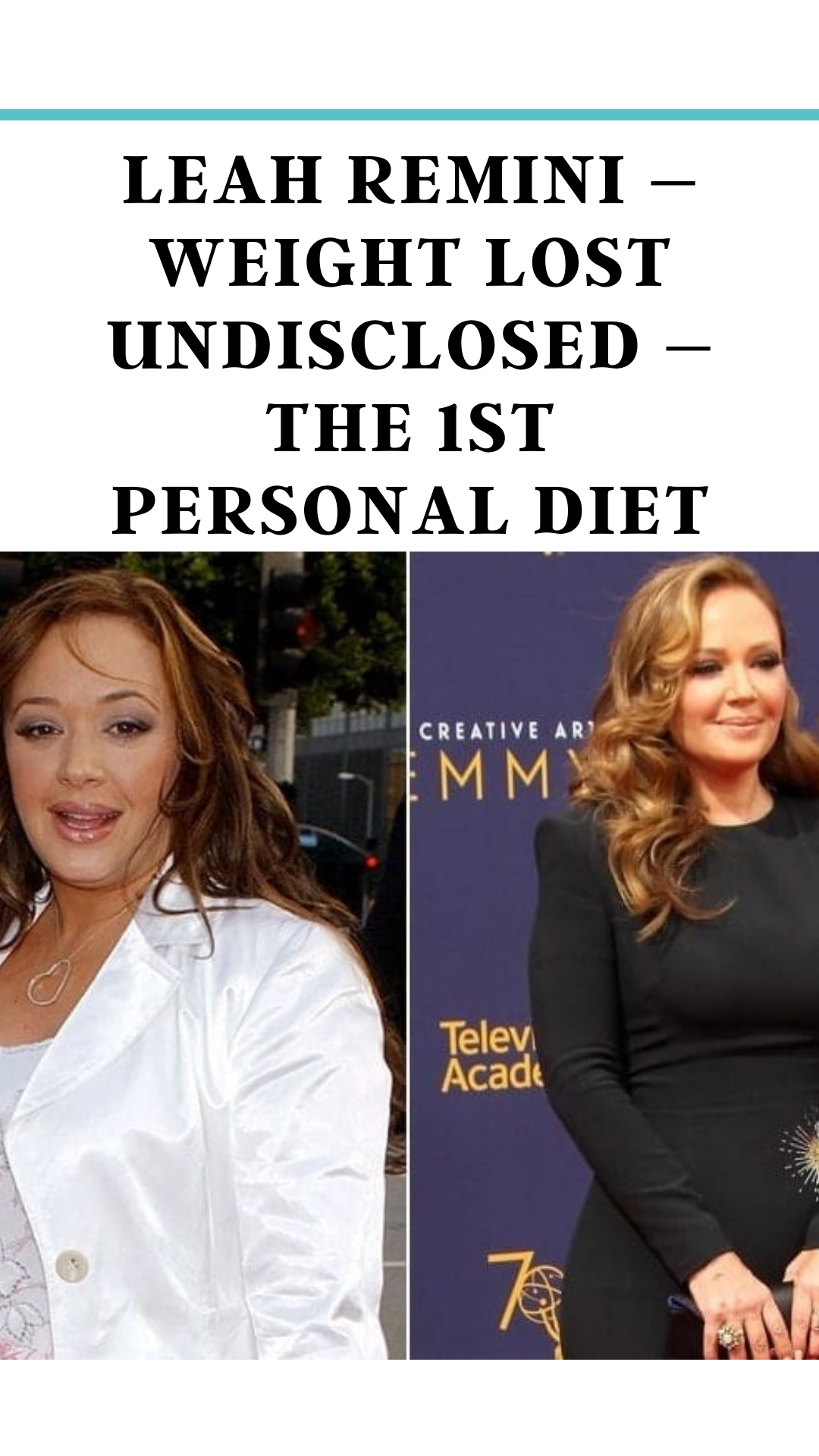 Celebrity Weight Loss Transformations That’ll Seriously Inspire You to ...