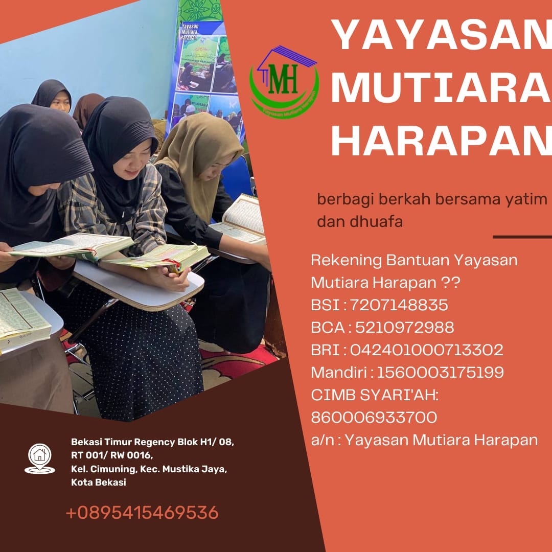 BERBAGI BERKAH,CALL 0895415469536, Yayasan Mutiara Harapan Harapan ... BERBAGI BERKAH,CALL 0895415469536, Yayasan Mutiara Harapan Harapan ...