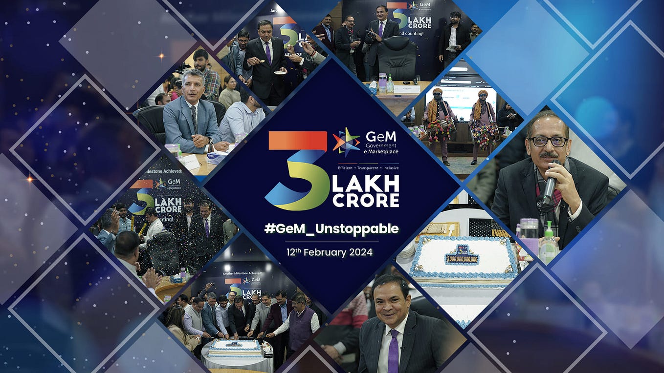 Government e Marketplace GeM - Governmentemarketplace - Medium Government e Marketplace GeM - Governmentemarketplace - Medium