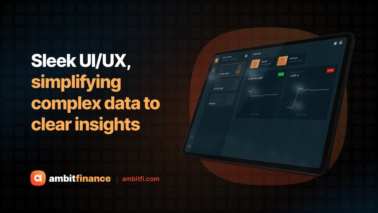 Ambit Ambit Finance - Not just a protocol; it’s your ticket to crafting ...