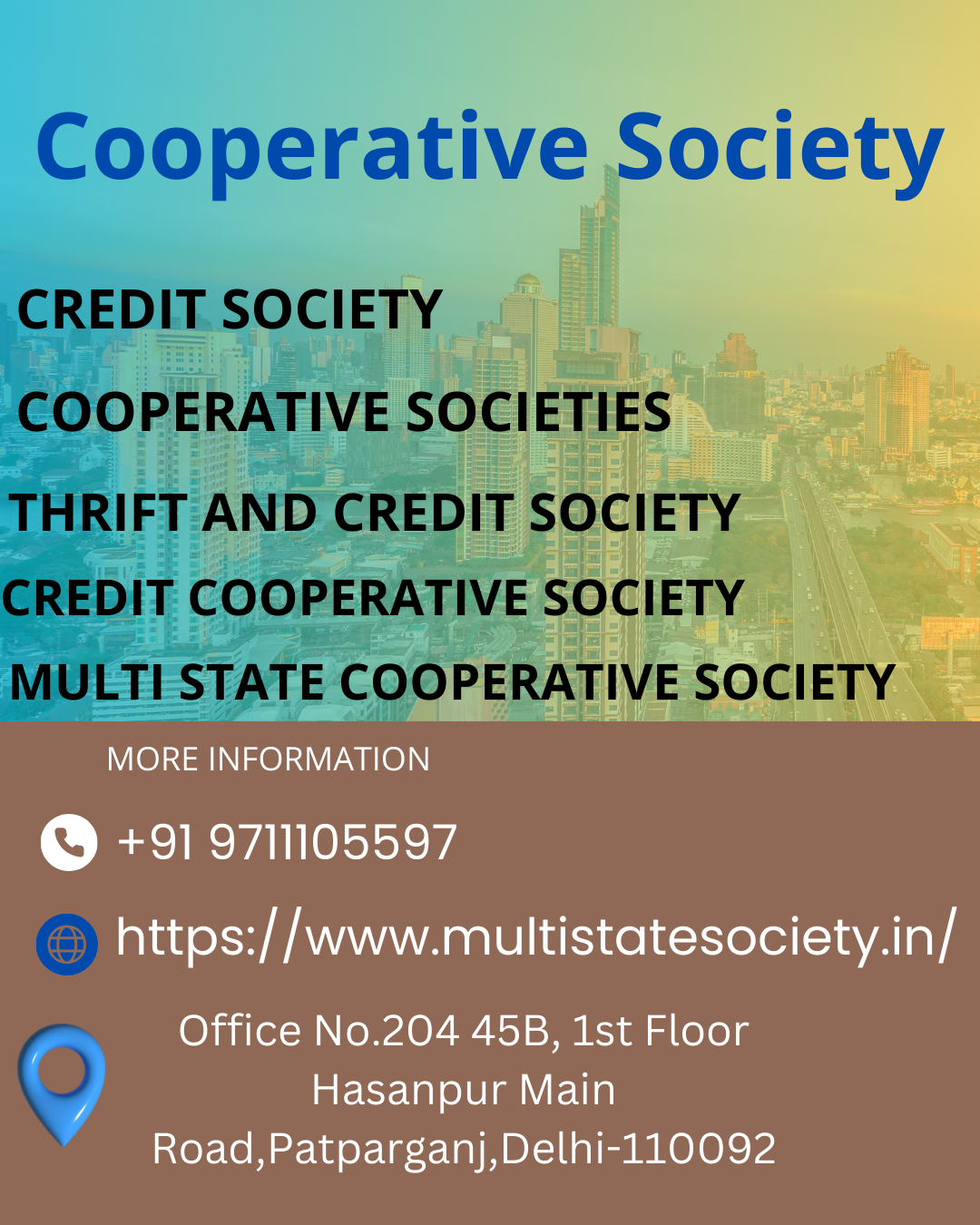 Types Of Cooperative Society. Cooperative societies come in different ...