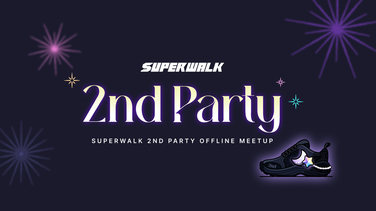 슈퍼워크 1주년 밋업&AMA 요약. 안녕하세요, 여러분! Team SuperWalk 입니다. | by SuperWalk_KR | Medium