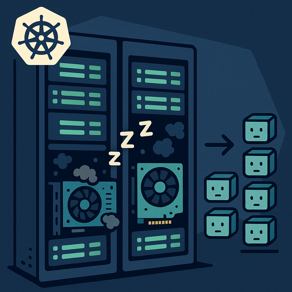 Struggling with GPU Waste on Kubernetes? How KAI-Scheduler’s Sharing ...