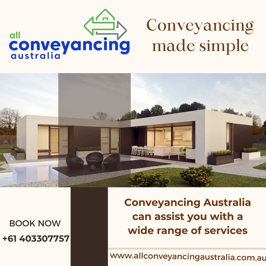ALL CONVEYANCING AUSTRALIA - Conveyancingaustralia - Medium