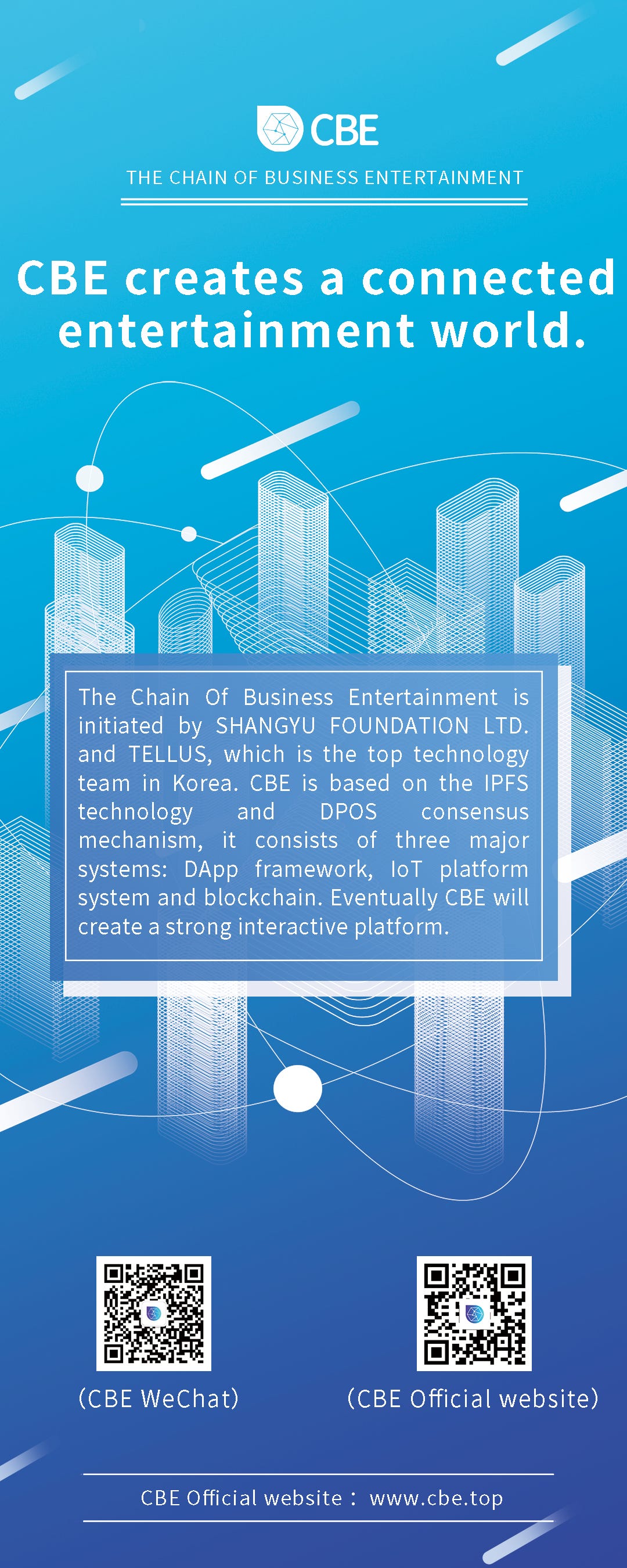 The Chain Of Business Entertainment | by CBE | Medium