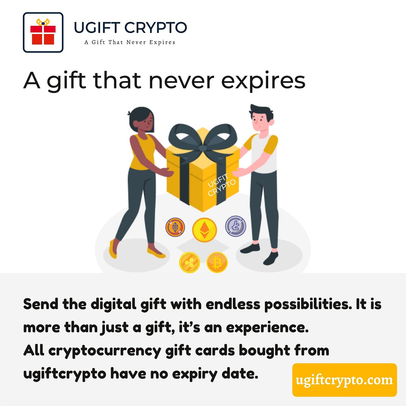 U Gift Crypto - UGiftCrypto - Medium