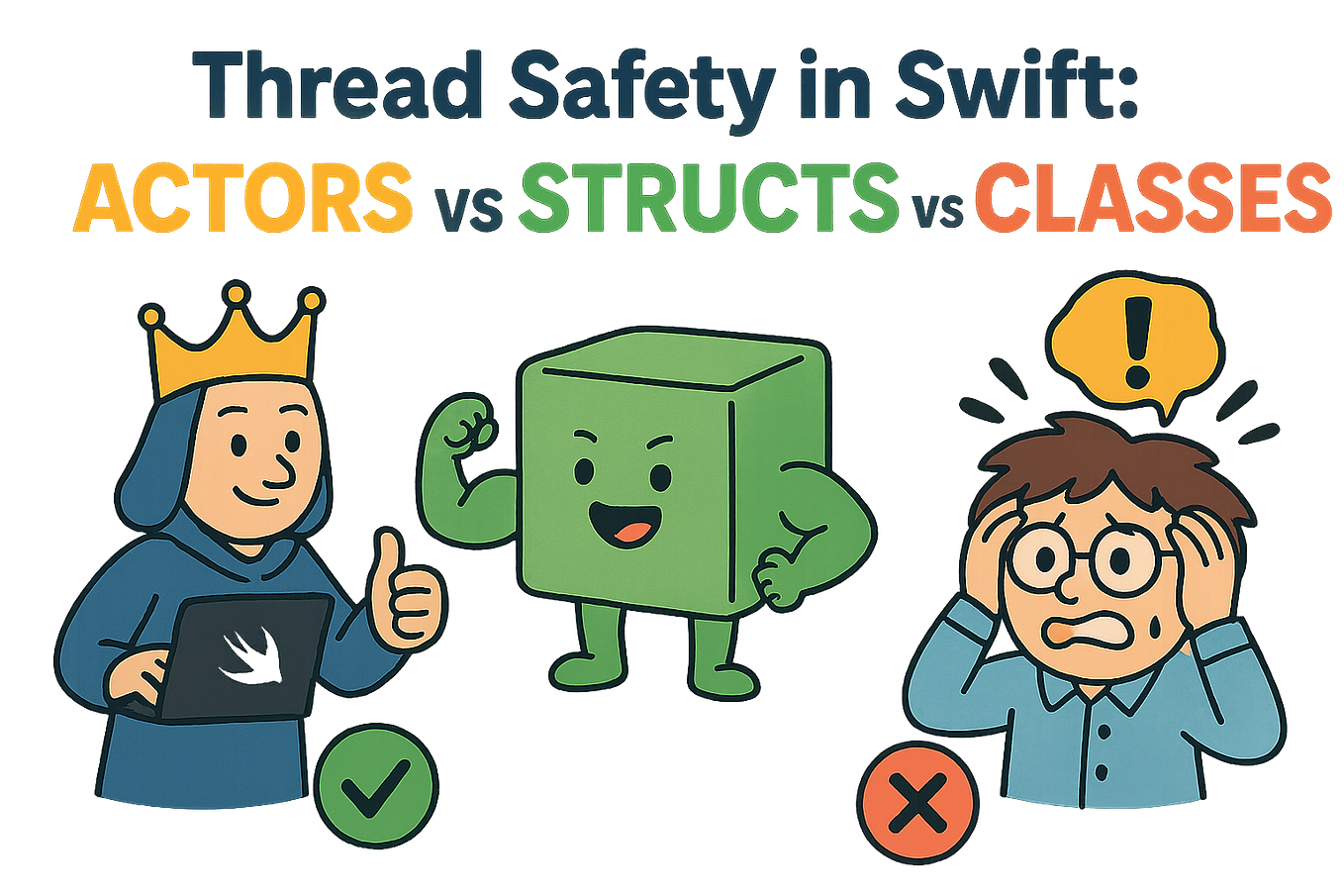 Differences Between Classes and Structures in Swift | by Richmond Alake | The Startup | Medium