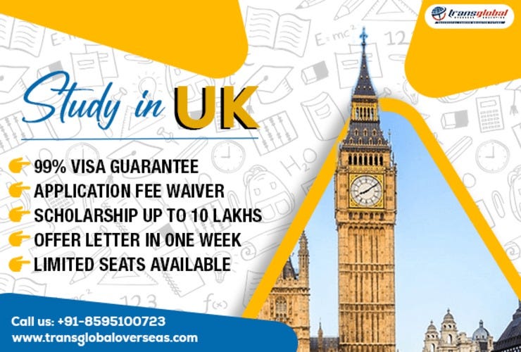 Scholarships to Study in Uk for Indian Students for 2024–25 | by Transglobalvivek | Jun, 2024 ...