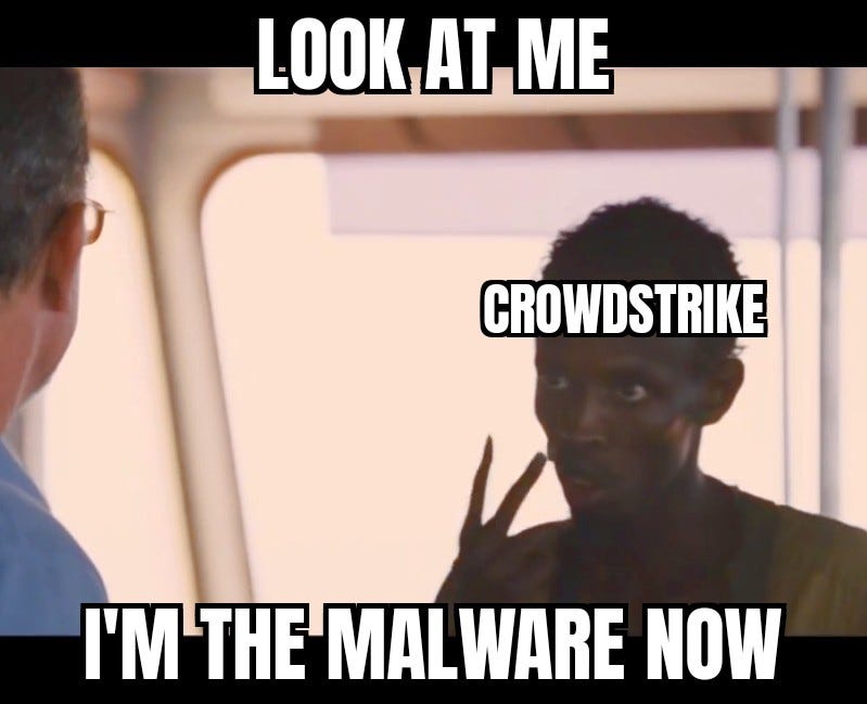 ClownStrike: Controversy Surrounding the CrowdStrike Incident | by ...