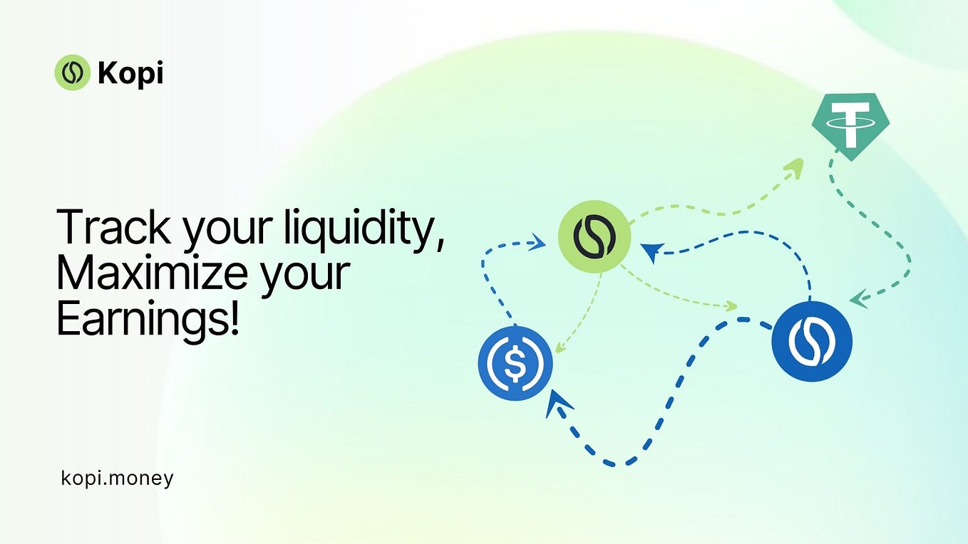 Our liquidity journey. Liquidity is the backbone of any… | by Kopi ...
