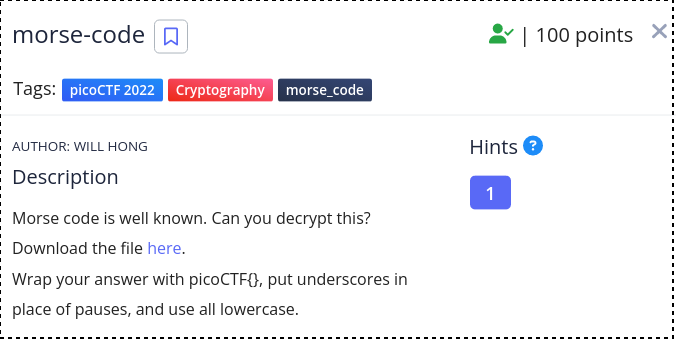 PicoCTF — Mind your Ps and Qs - Threat Hunter John - Medium