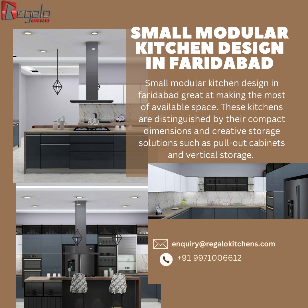 Italian Modular Kitchen in Delhi - Regalo kitchens - Medium