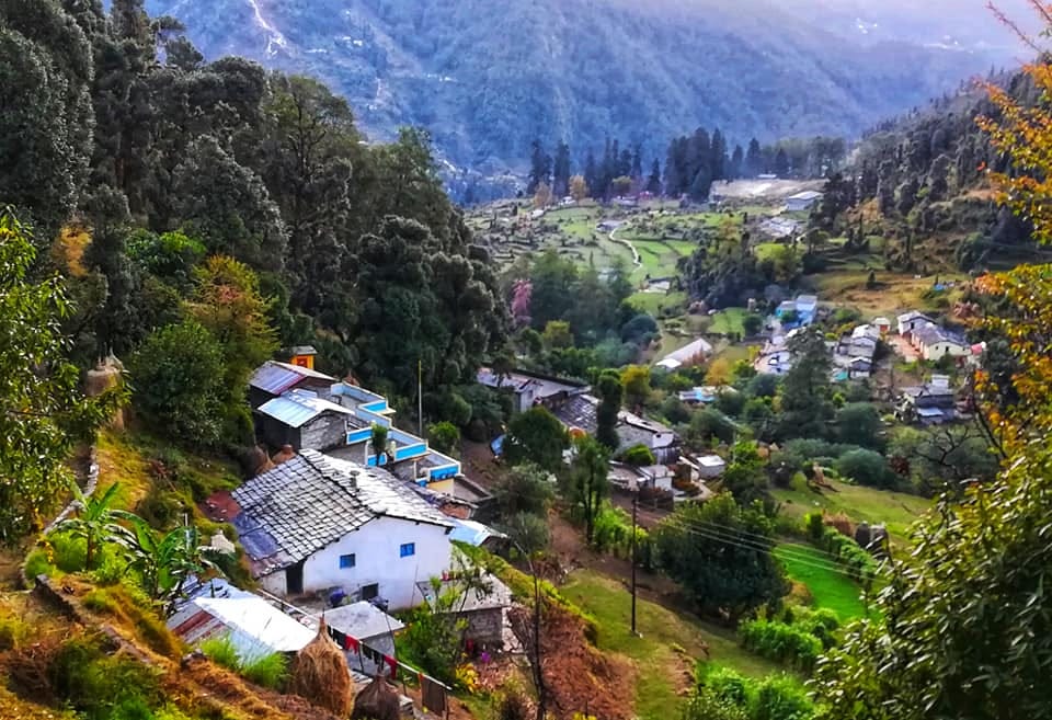 Ranthan Kharak Trek In Uttarakhand - Yashpal Danu - Medium