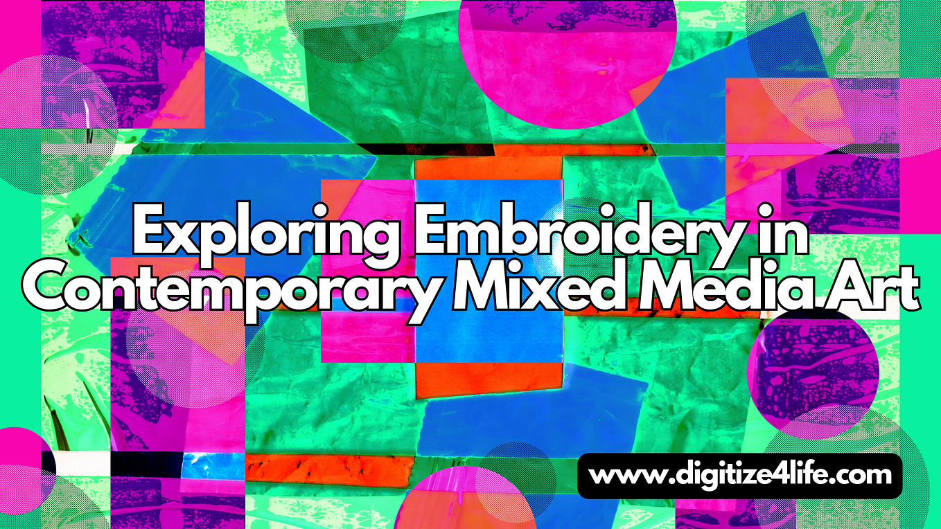 Vectorizing Creativity: How Digital Conversion Elevates Embroidery | by ...
