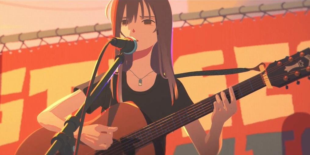 The Colors Within Movie Review: Scotland Loves Anime 2024 | by ...