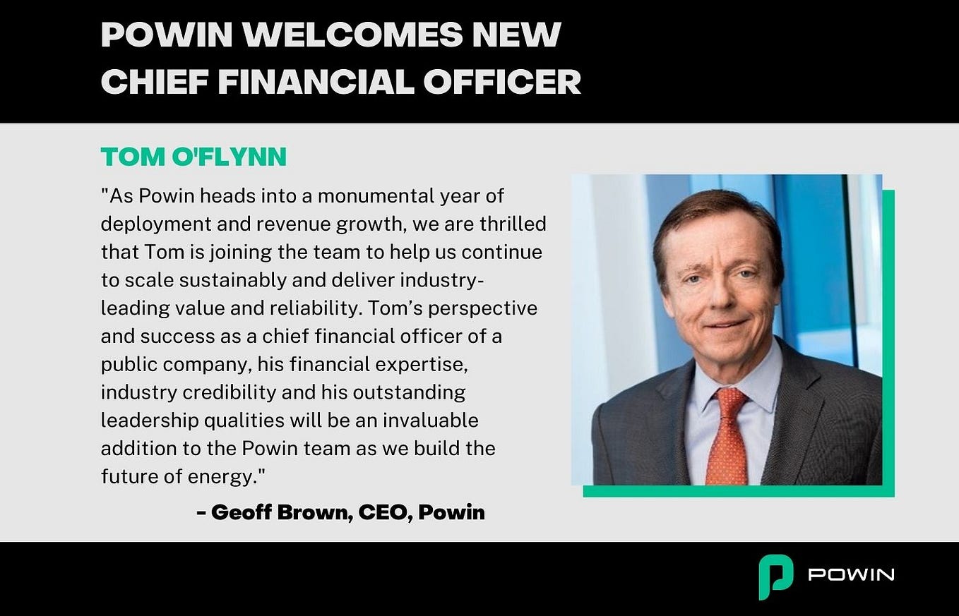 Powin Announces New Centipede Battery Energy Storage Platform | by ...