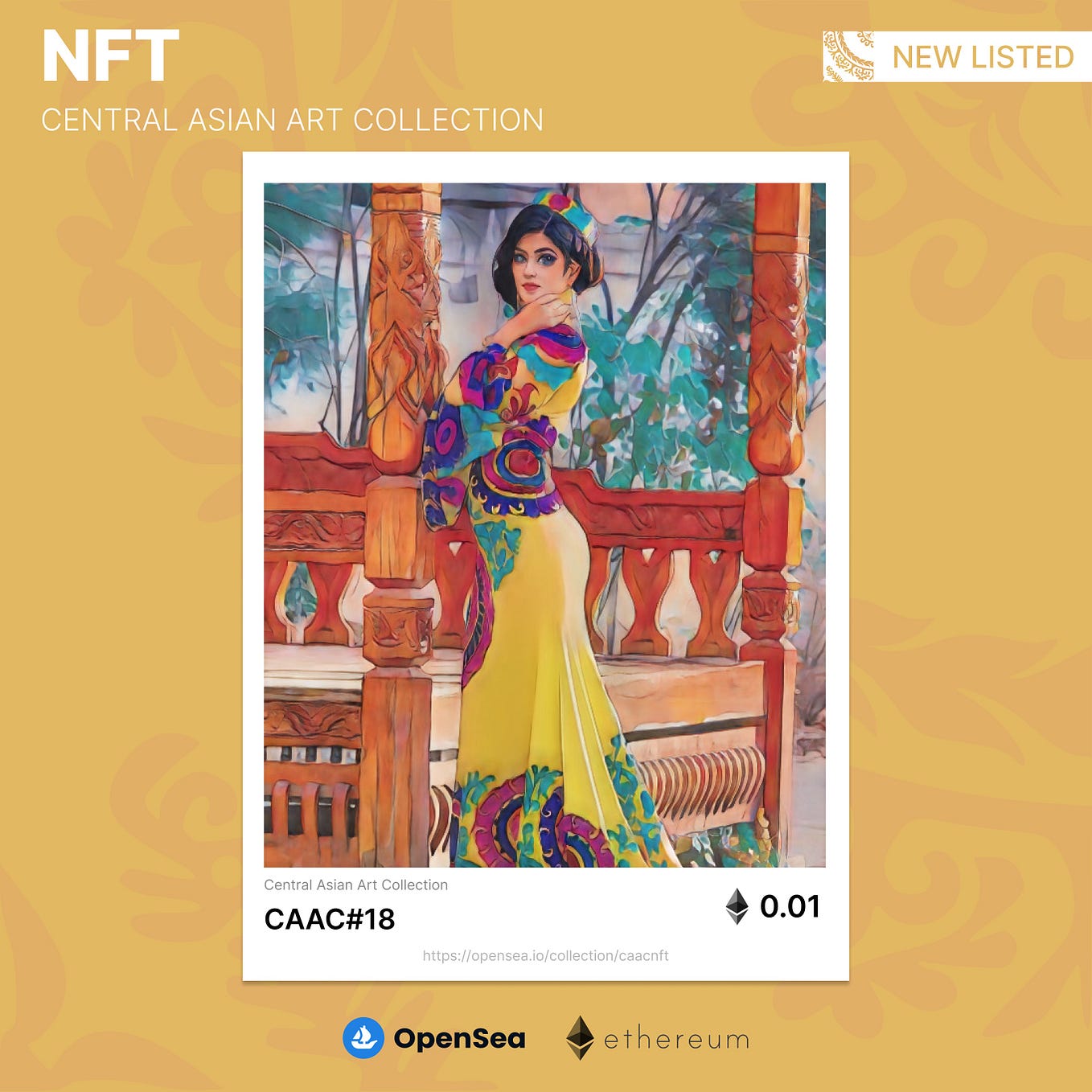 CAAC#20 - CAACnft - Medium